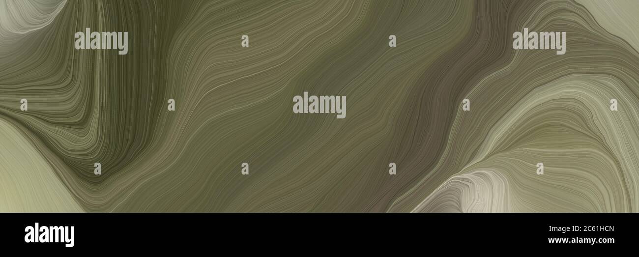 unobtrusive header with colorful contemporary waves design with pastel ...