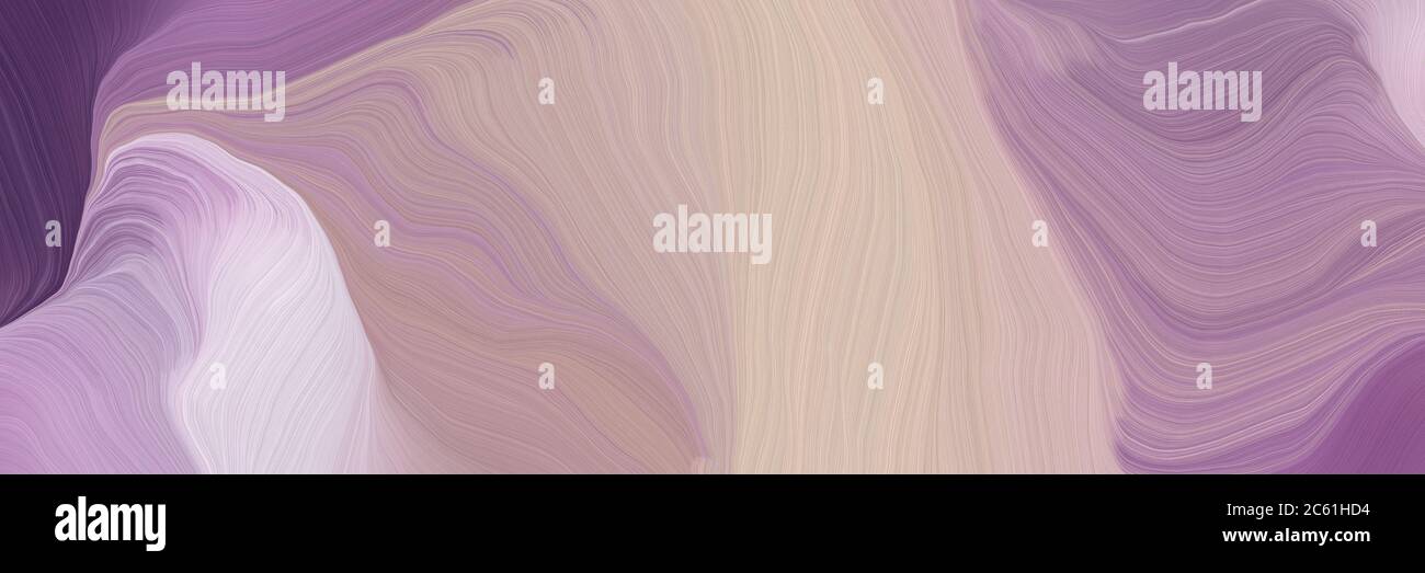 inconspicuous elegant modern curvy waves background design with pastel ...