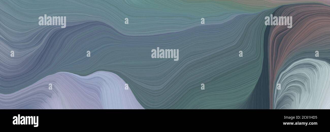 inconspicuous header with colorful modern curvy waves background ...