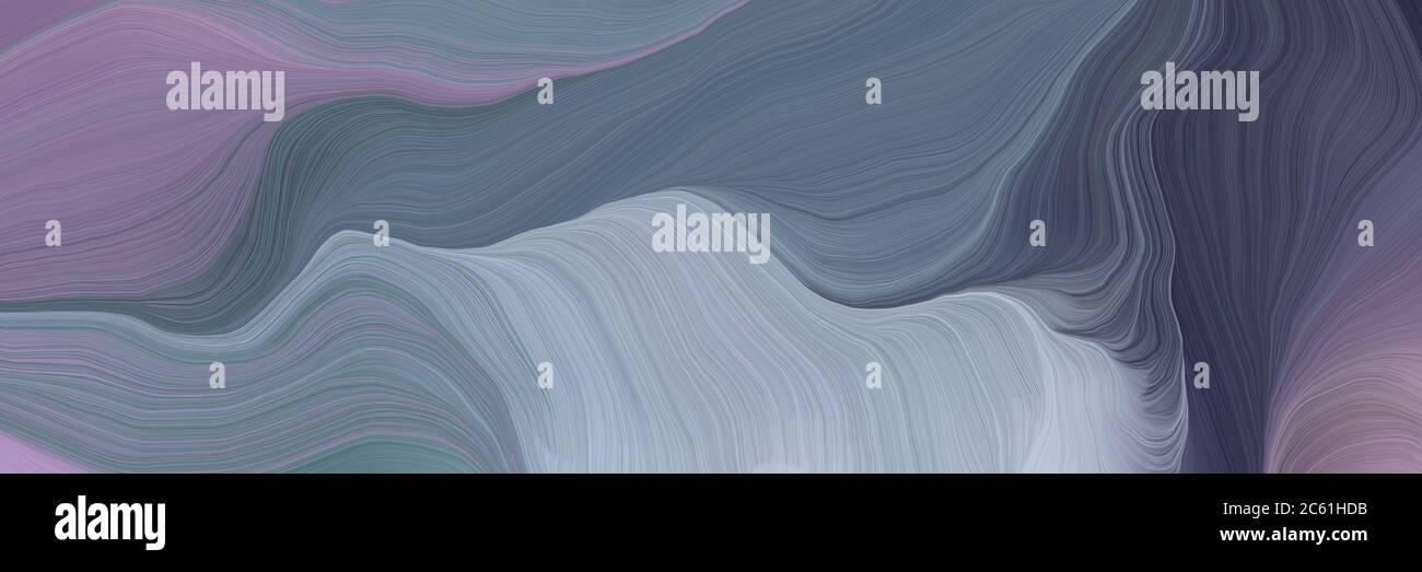 unobtrusive elegant curvy background illustration with slate gray, ash ...