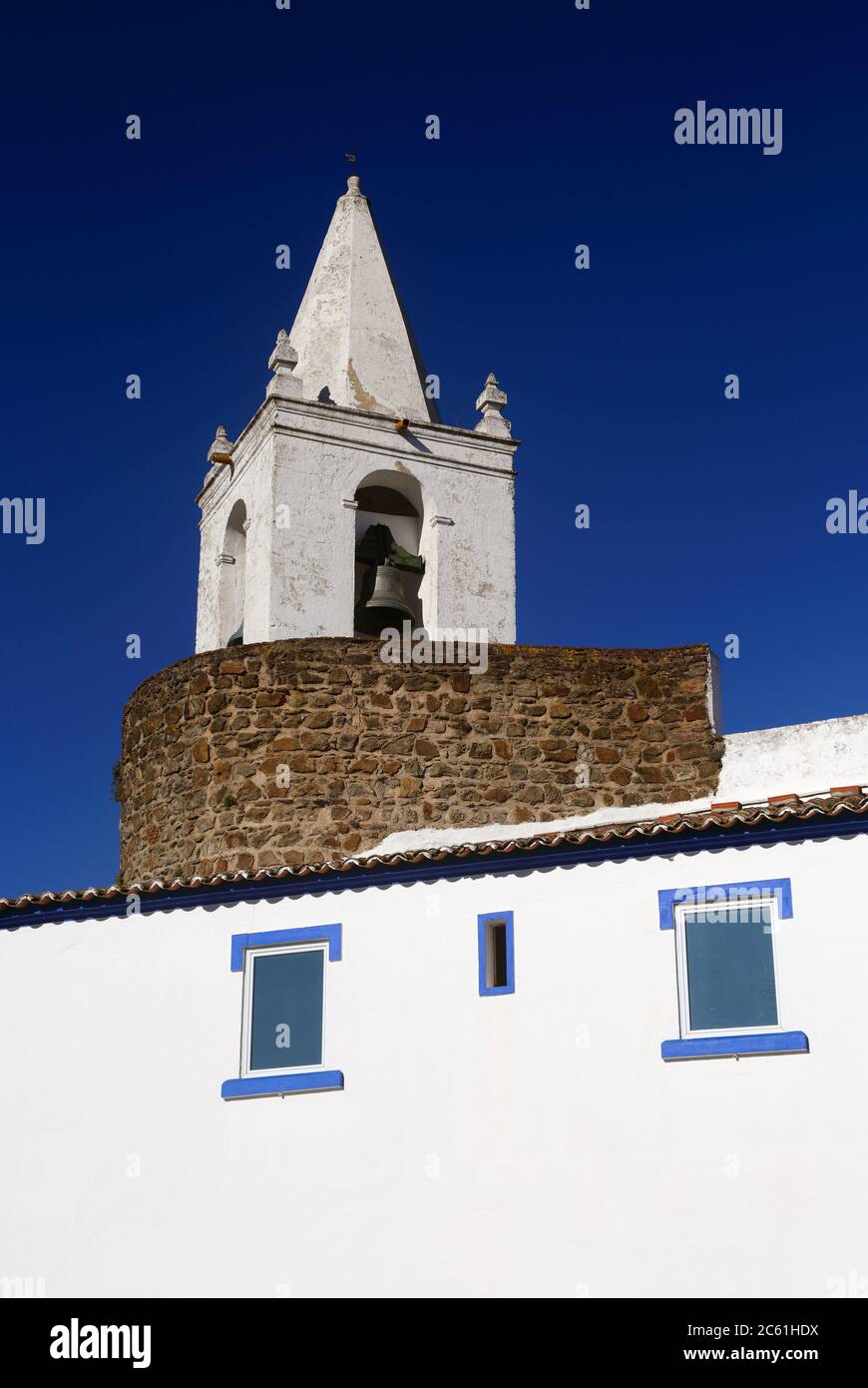 Portugal, Alentejo Region, Redondo historical centre and medieval city ...