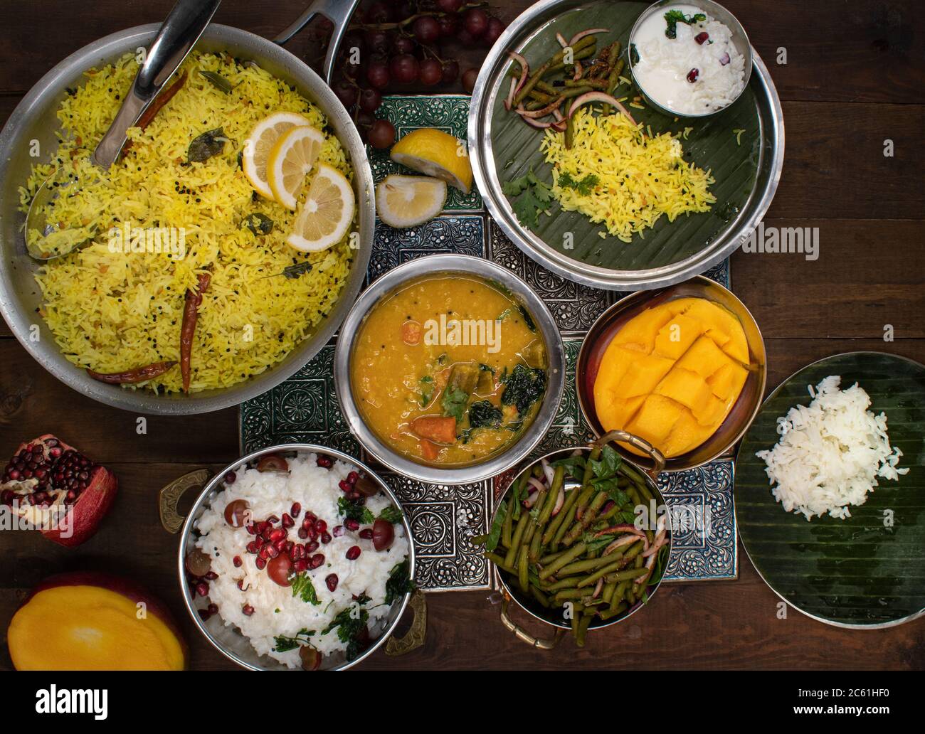 Traditional South Indian Non Veg Food