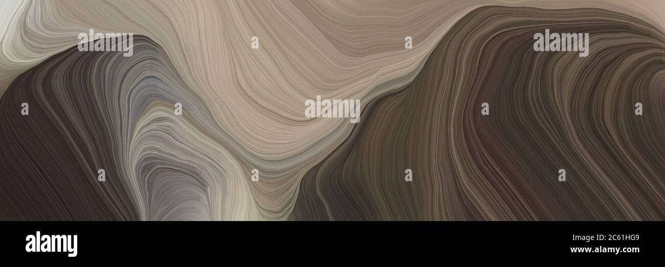 inconspicuous colorful smooth swirl waves background design with old ...