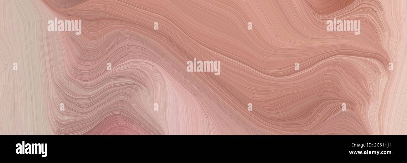 unobtrusive header with colorful modern soft curvy waves background ...