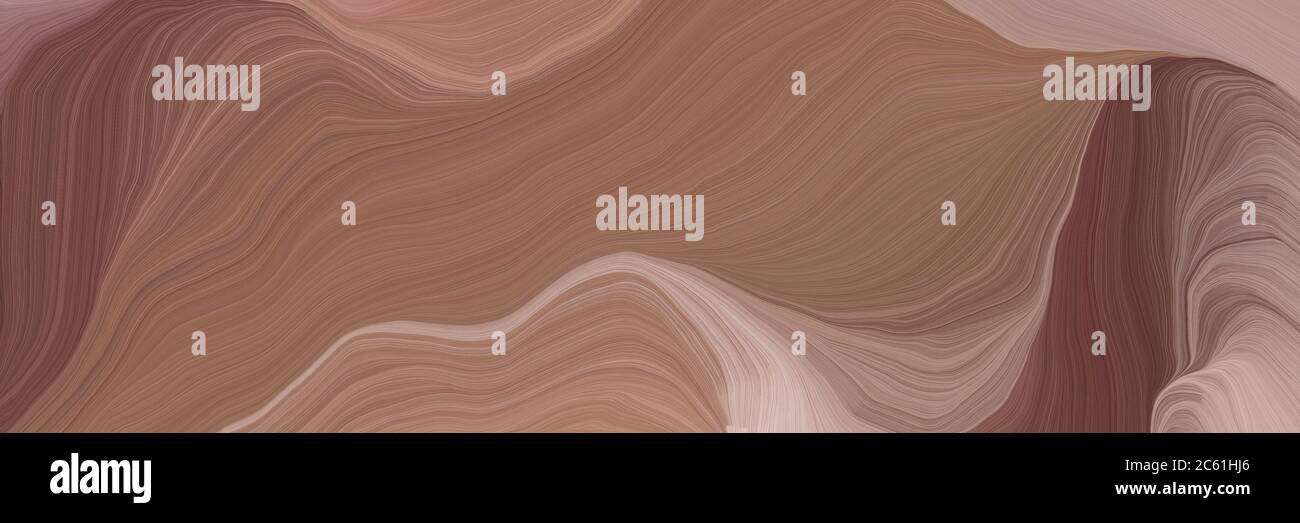 unobtrusive header with colorful modern soft curvy waves background ...