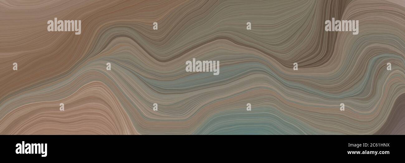 inconspicuous header with colorful smooth swirl waves background ...