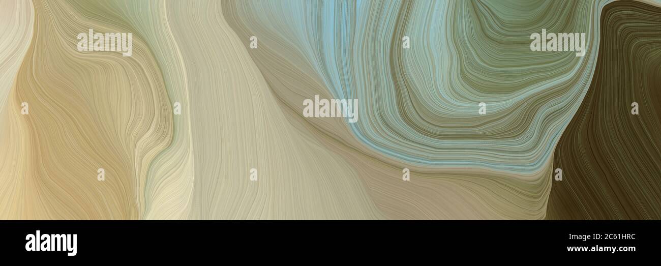 unobtrusive header with elegant abstract waves design with rosy brown ...