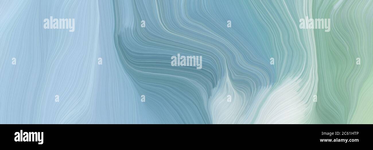 inconspicuous elegant smooth swirl waves background illustration with ...