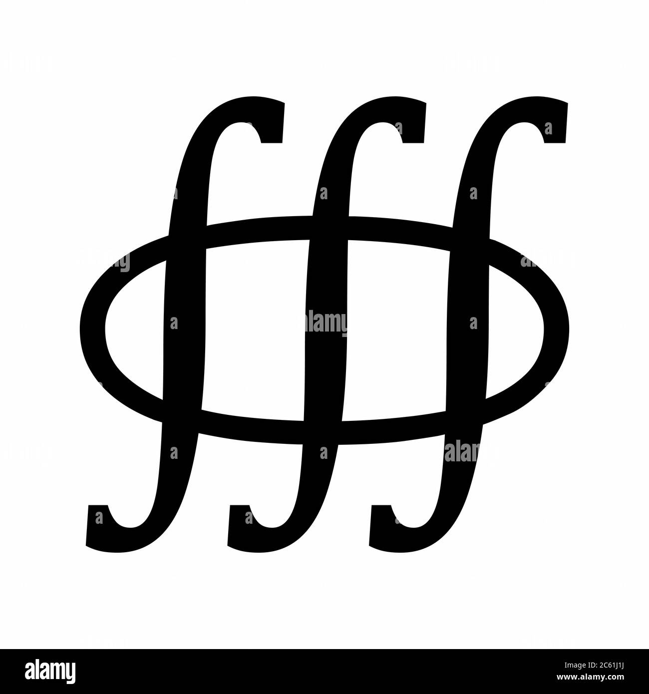 Volume integral sign Stock Vector Image & Art - Alamy