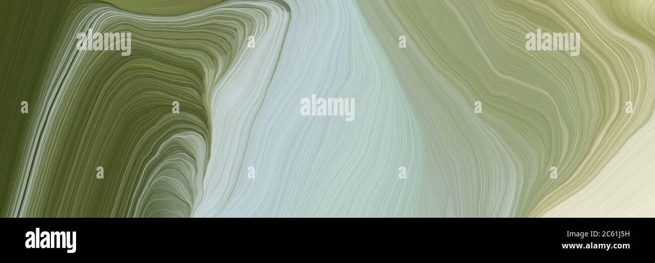 unobtrusive header with elegant abstract waves illustration with dark ...