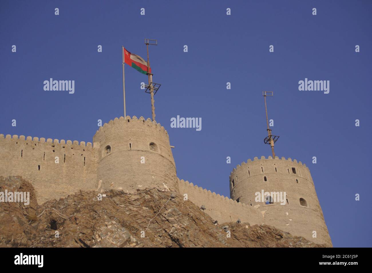 Fortress muttrah hi-res stock photography and images - Alamy