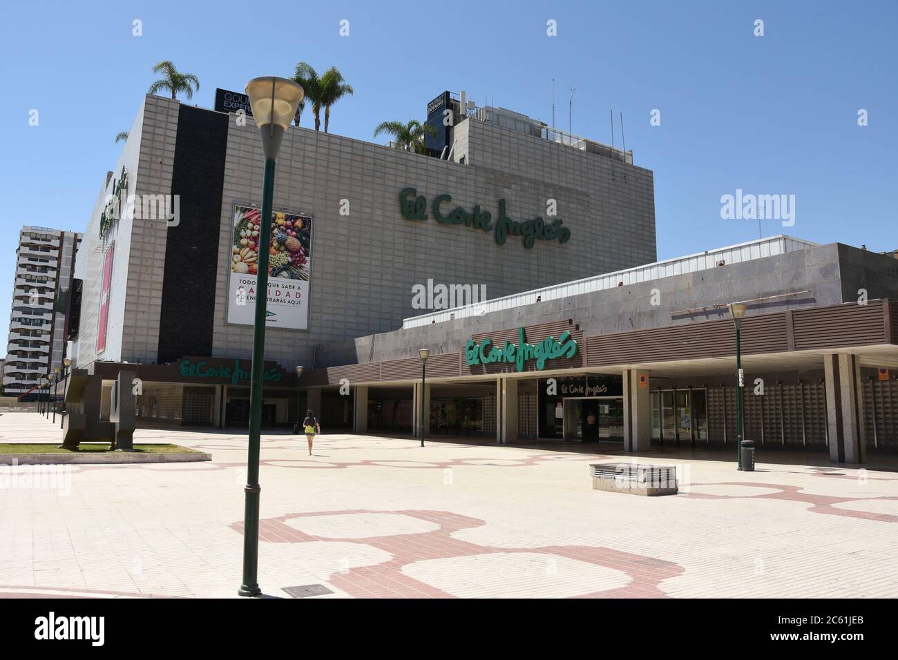 El corte inglés store hi-res stock photography and images - Alamy