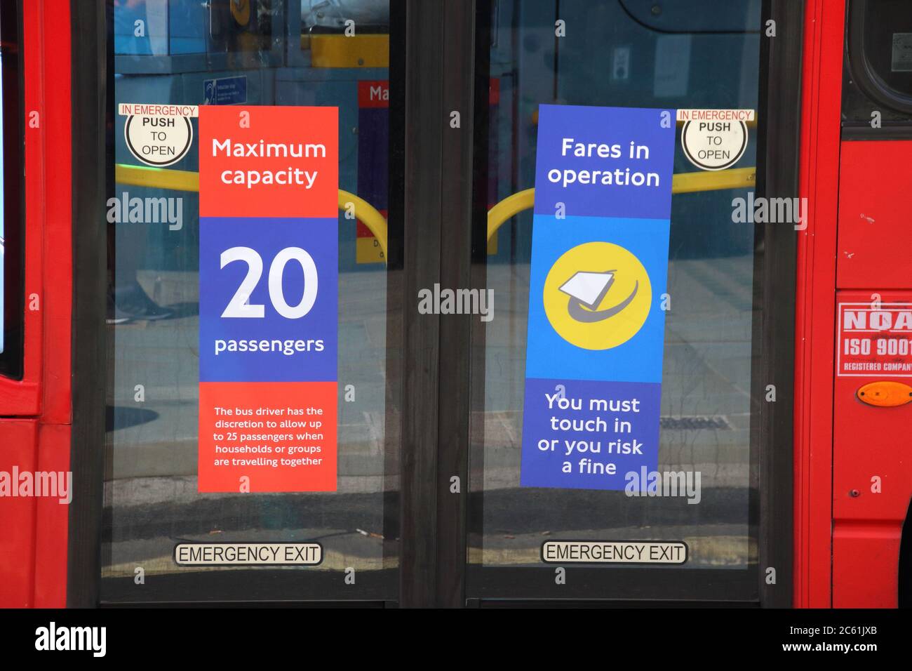 Bus sticker hi-res stock photography and images - Alamy