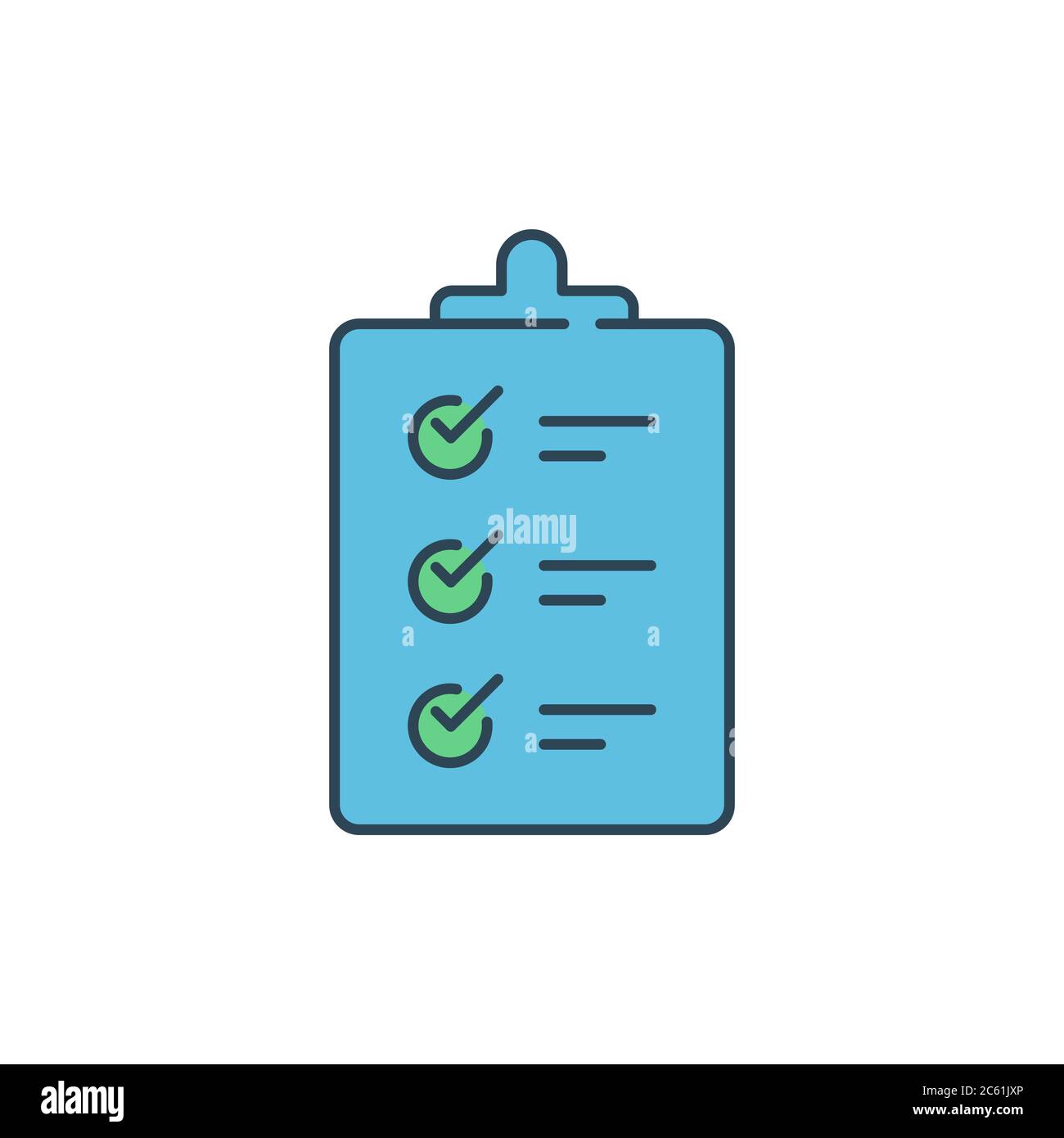 To do list paper clipboard vector icon symbol isolated on white ...