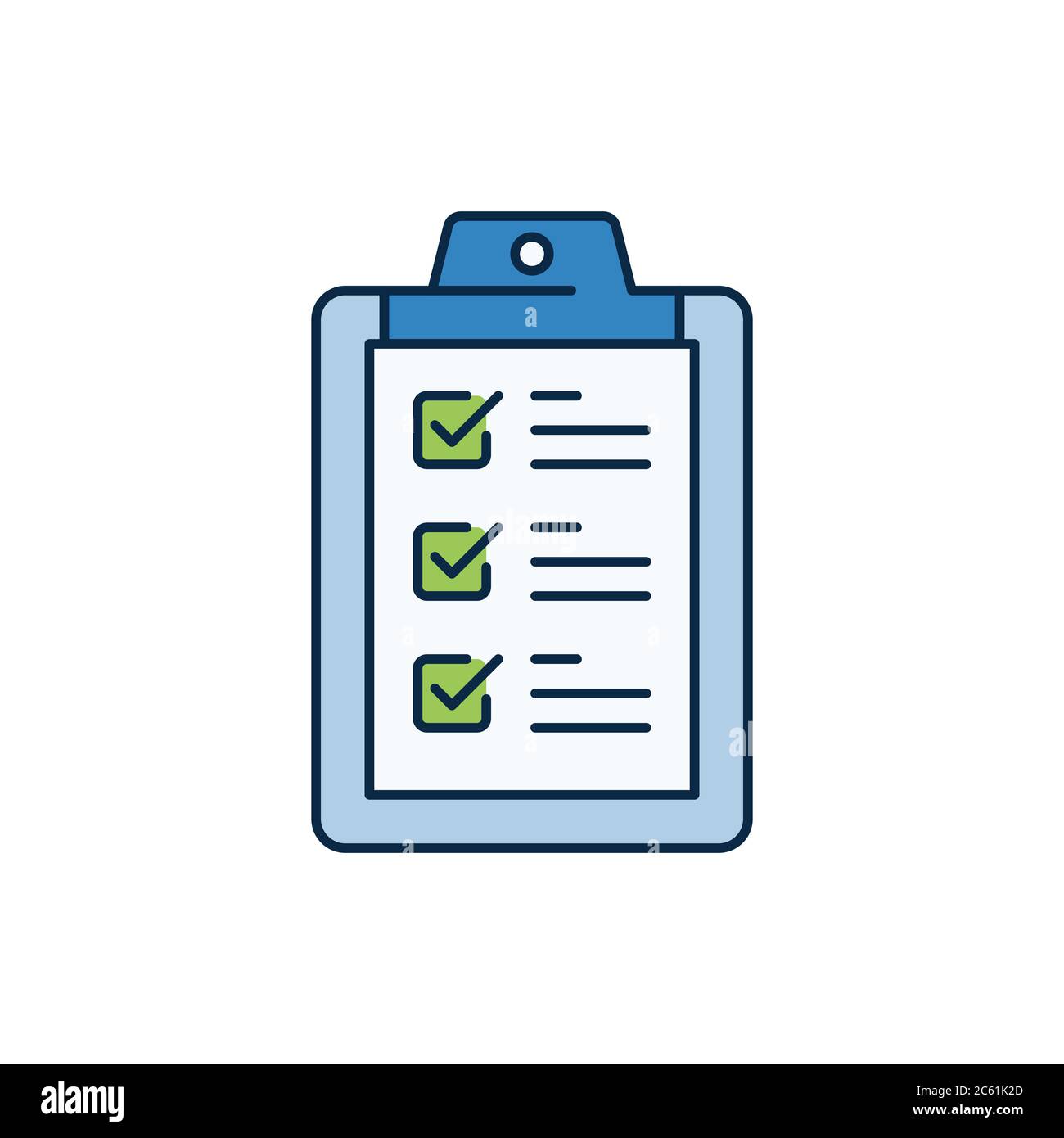 To do list paper clipboard vector icon symbol isolated on white ...