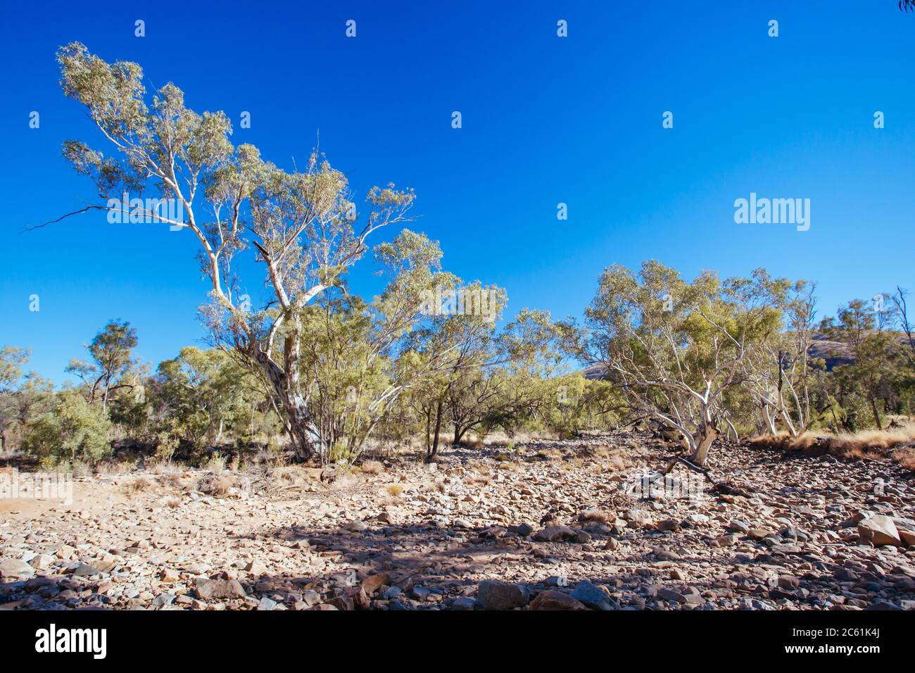 Serpentine Gorge Northern Territory Australia Stock Photo - Alamy