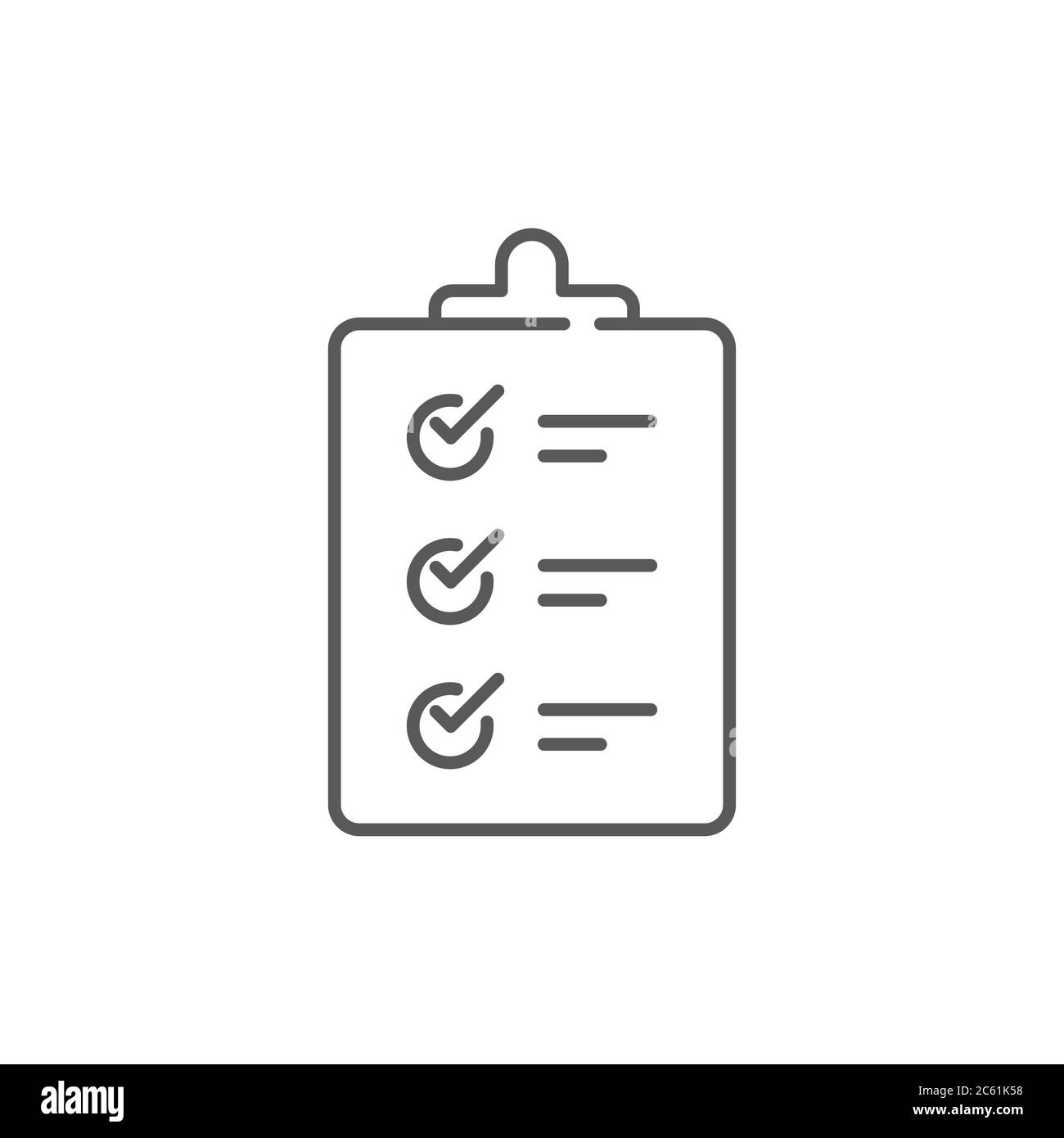 To do list paper clipboard vector icon symbol isolated on white ...