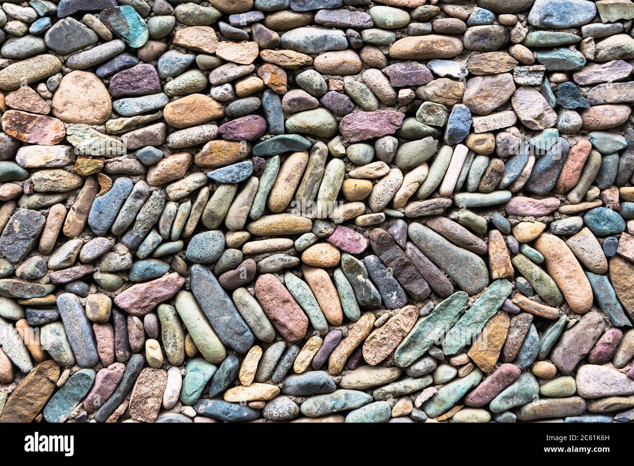 Wall stones different sizes hi-res stock photography and images - Alamy