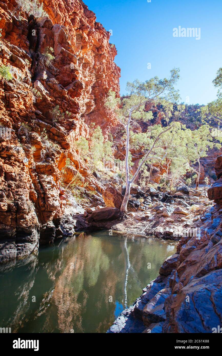 Serpentine Gorge Northern Territory Australia Stock Photo - Alamy