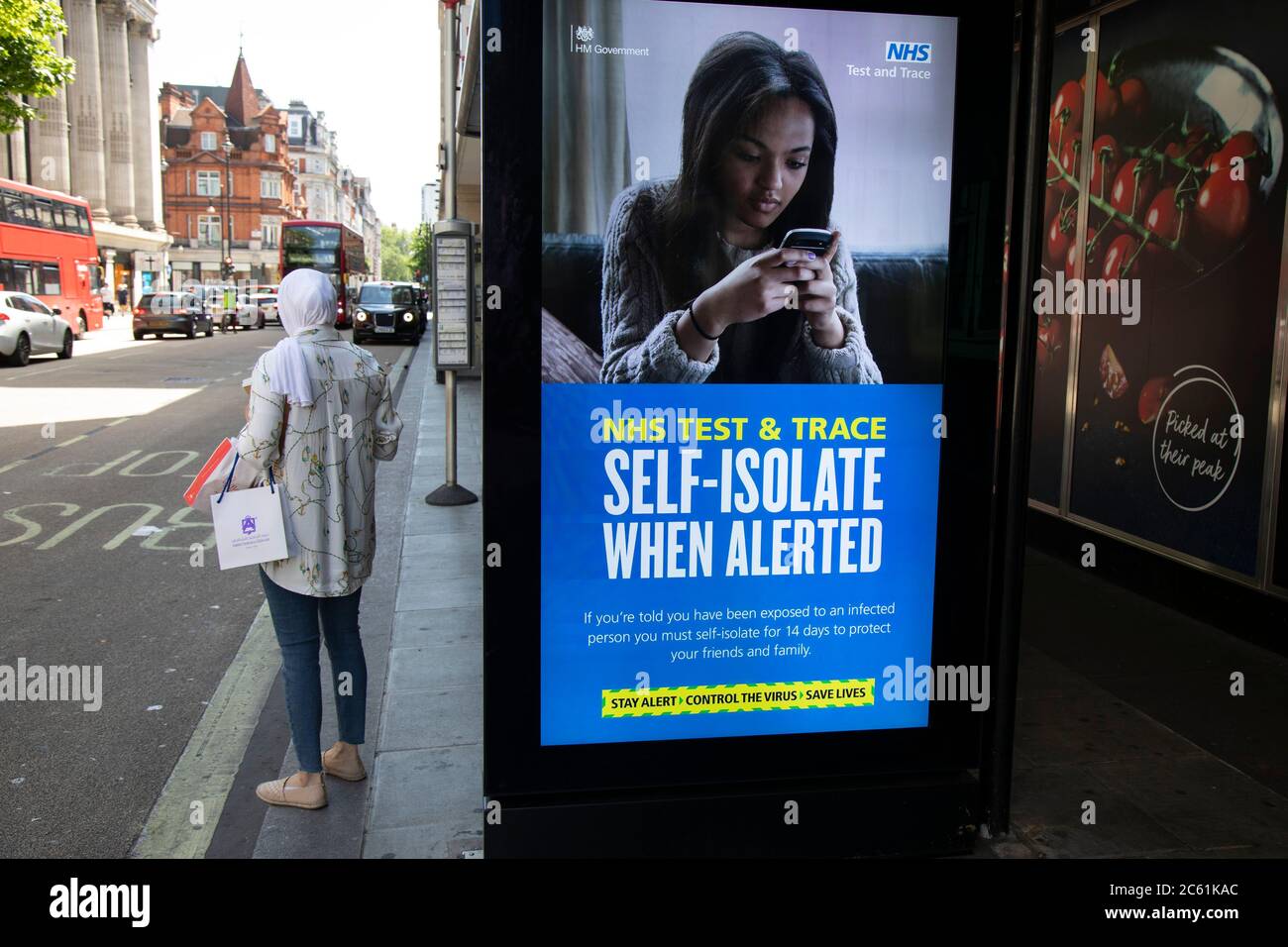 Nhs advertising hi-res stock photography and images - Alamy