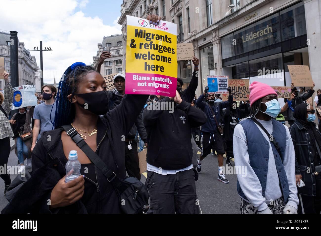 Shukri abdi death hi-res stock photography and images - Alamy