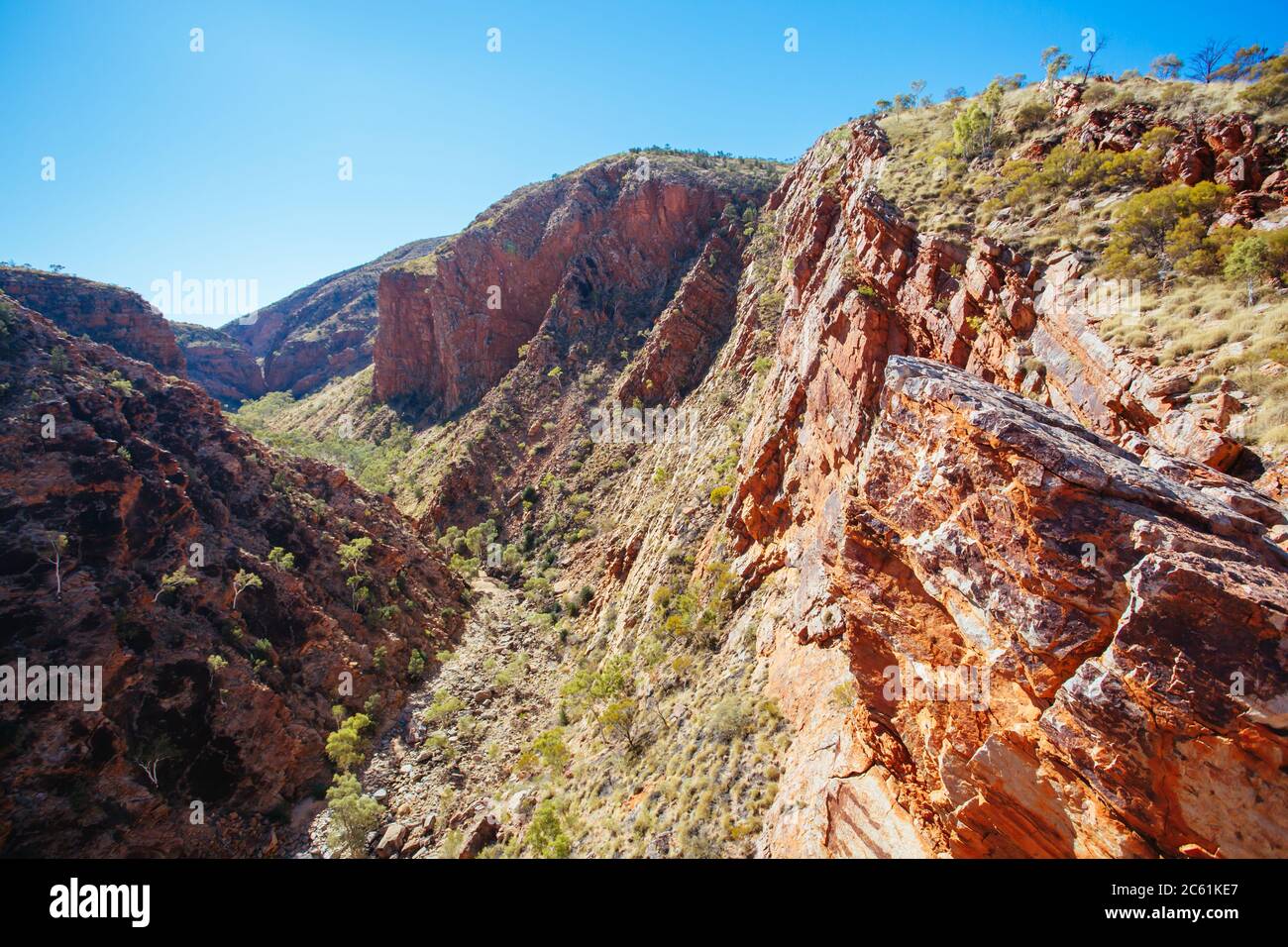 Serpentine Gorge Northern Territory Australia Stock Photo - Alamy