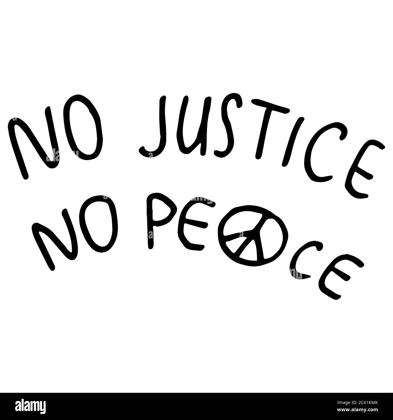 No justice Stock Vector Images - Alamy