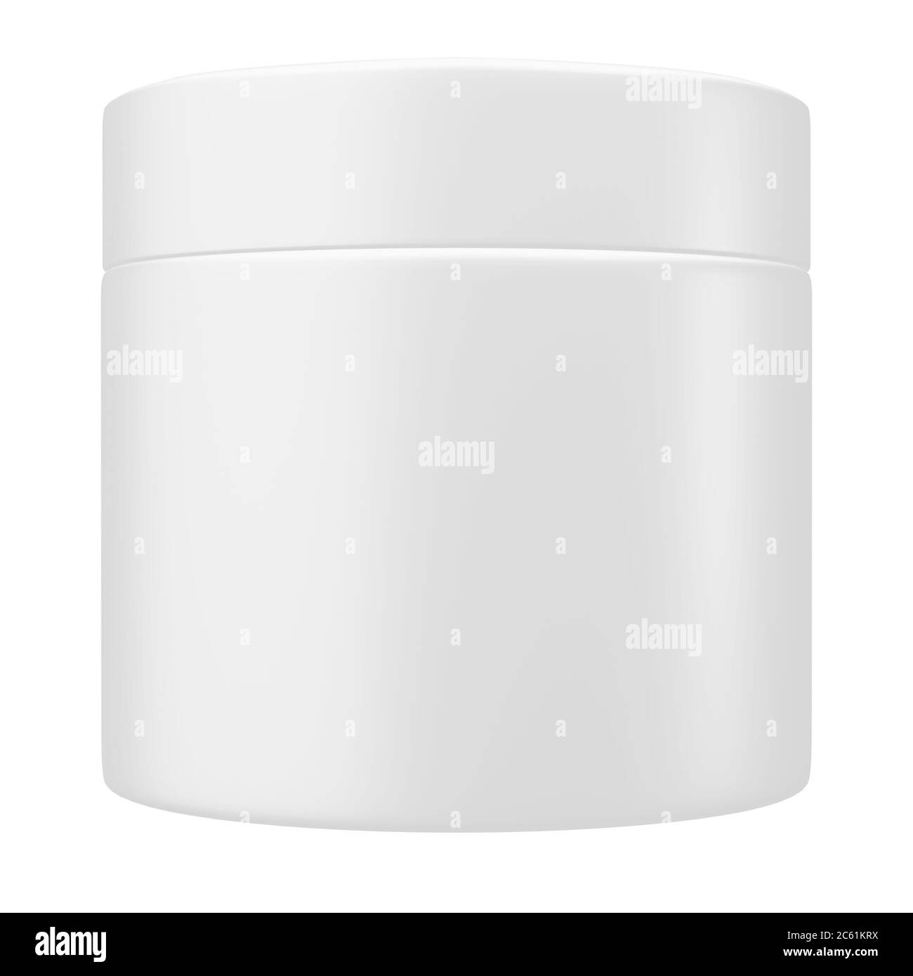 Realistic plastic bottle for cosmetic. Layout template. 3d illustration ...