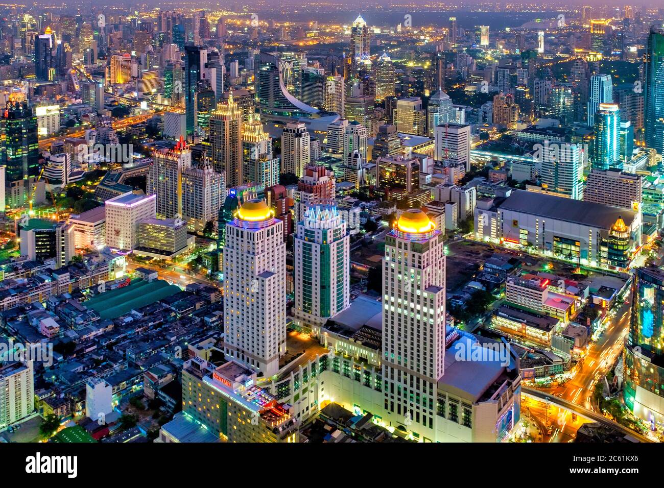 Hotel view bangkok hi-res stock photography and images - Alamy