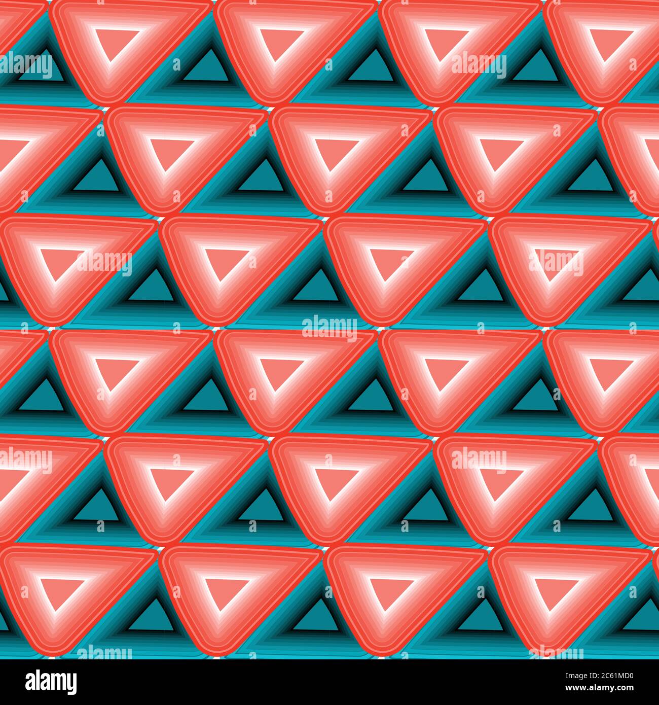 Seamless geometric abstract triangle texture background. Variegated ...