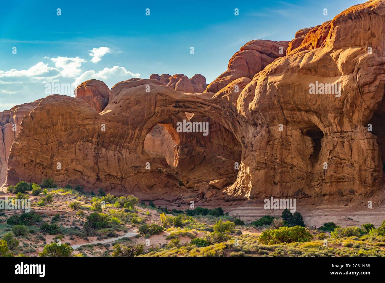 Double arch hi-res stock photography and images - Alamy