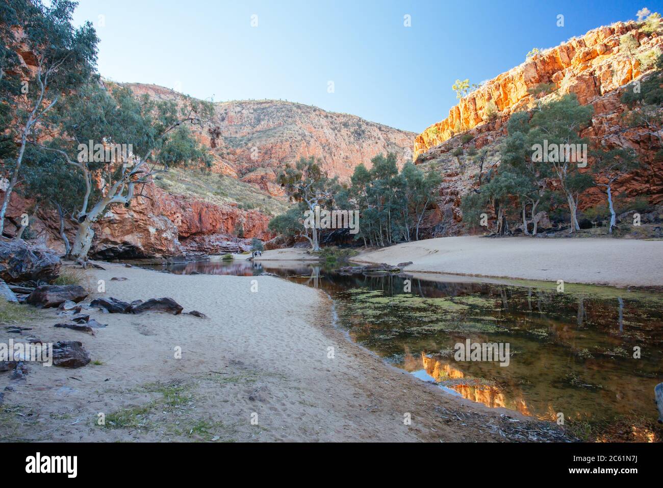 Ormiston Gorge in Northern Territory Australia Stock Photo - Alamy