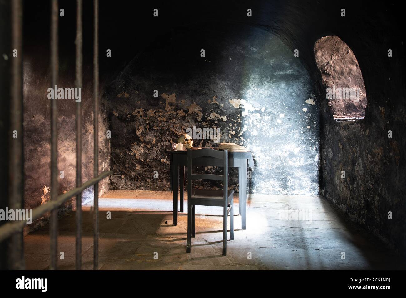 Dark chamber hi-res stock photography and images - Alamy