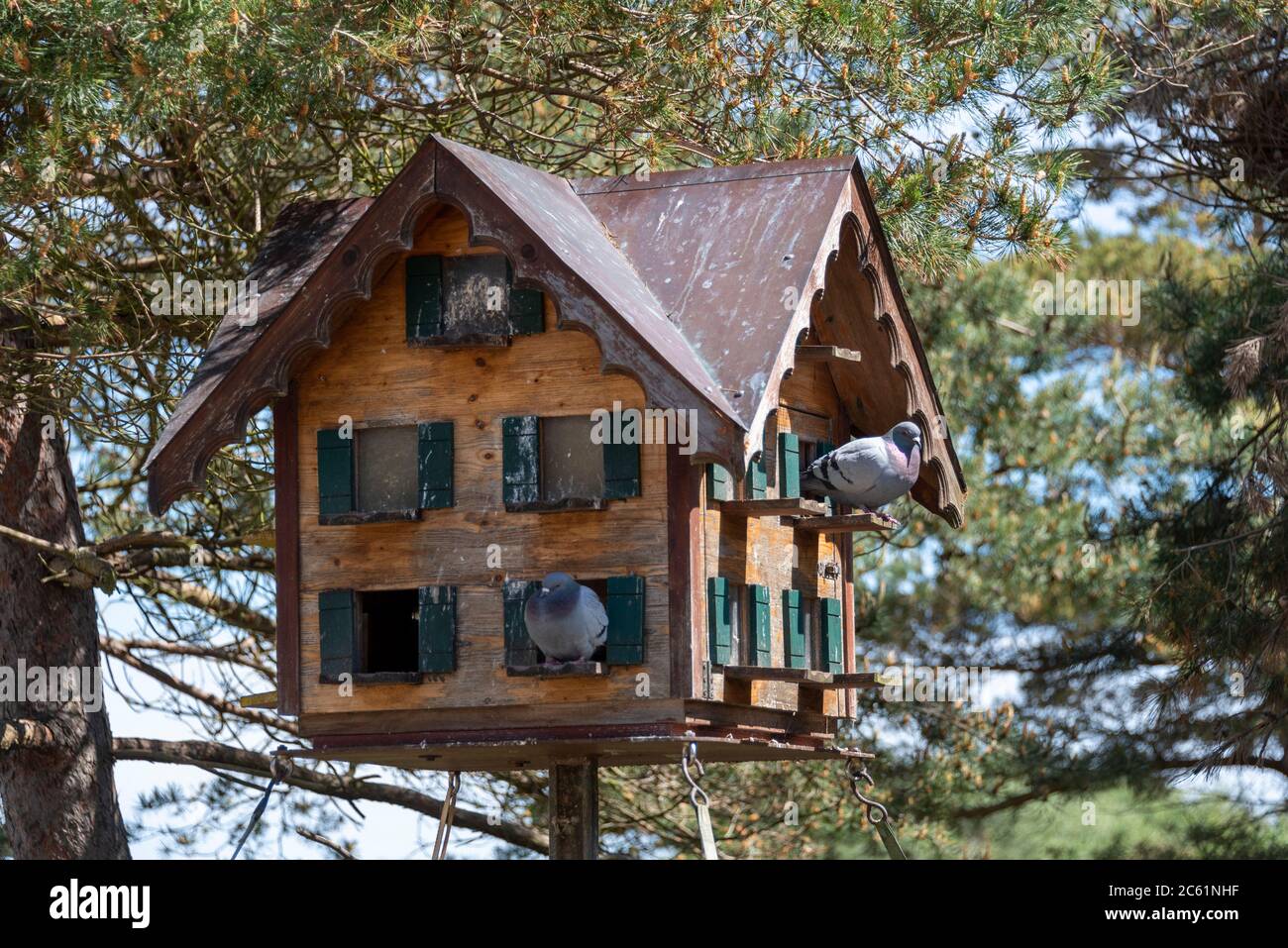 Dovecote stands hi-res stock photography and images - Alamy