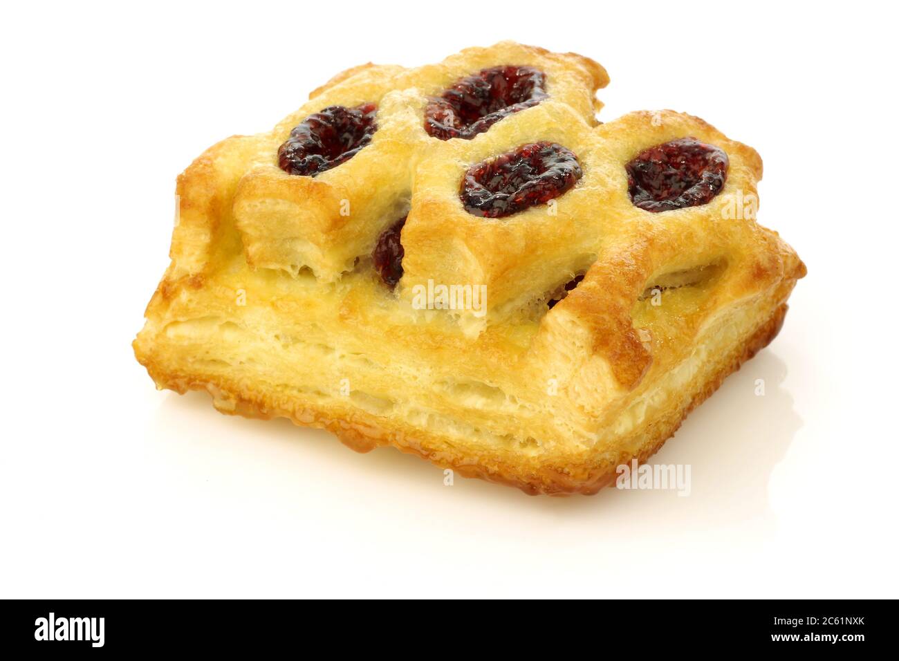 Puff pastry jam Cut Out Stock Images & Pictures - Alamy