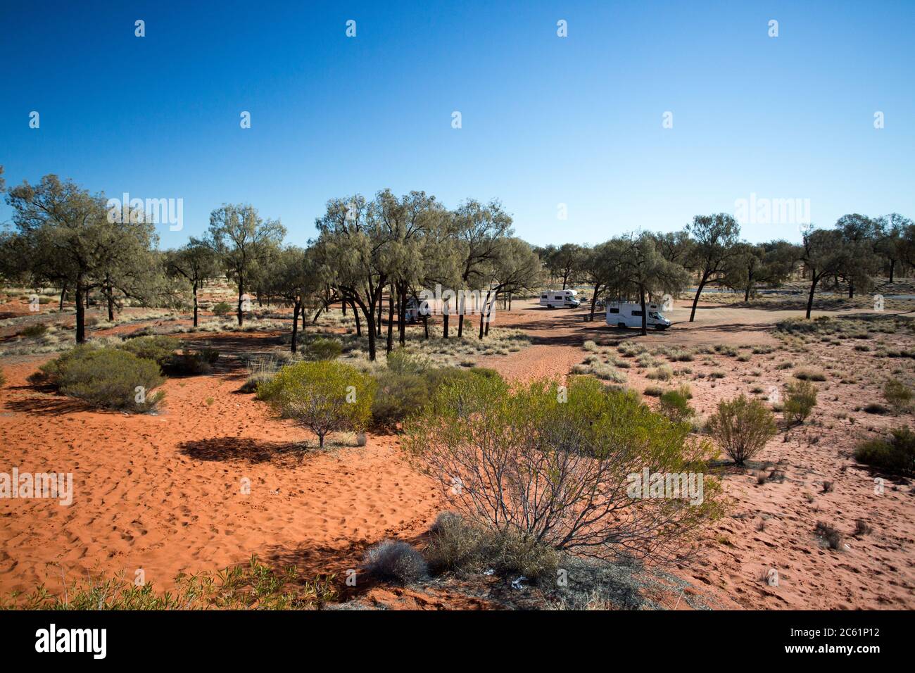 Outback Landscape in Northern Territory Australia Stock Photo - Alamy