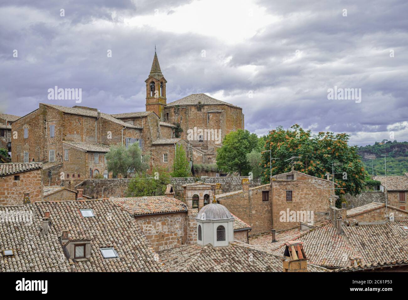 Tuff orvieto hi-res stock photography and images - Alamy