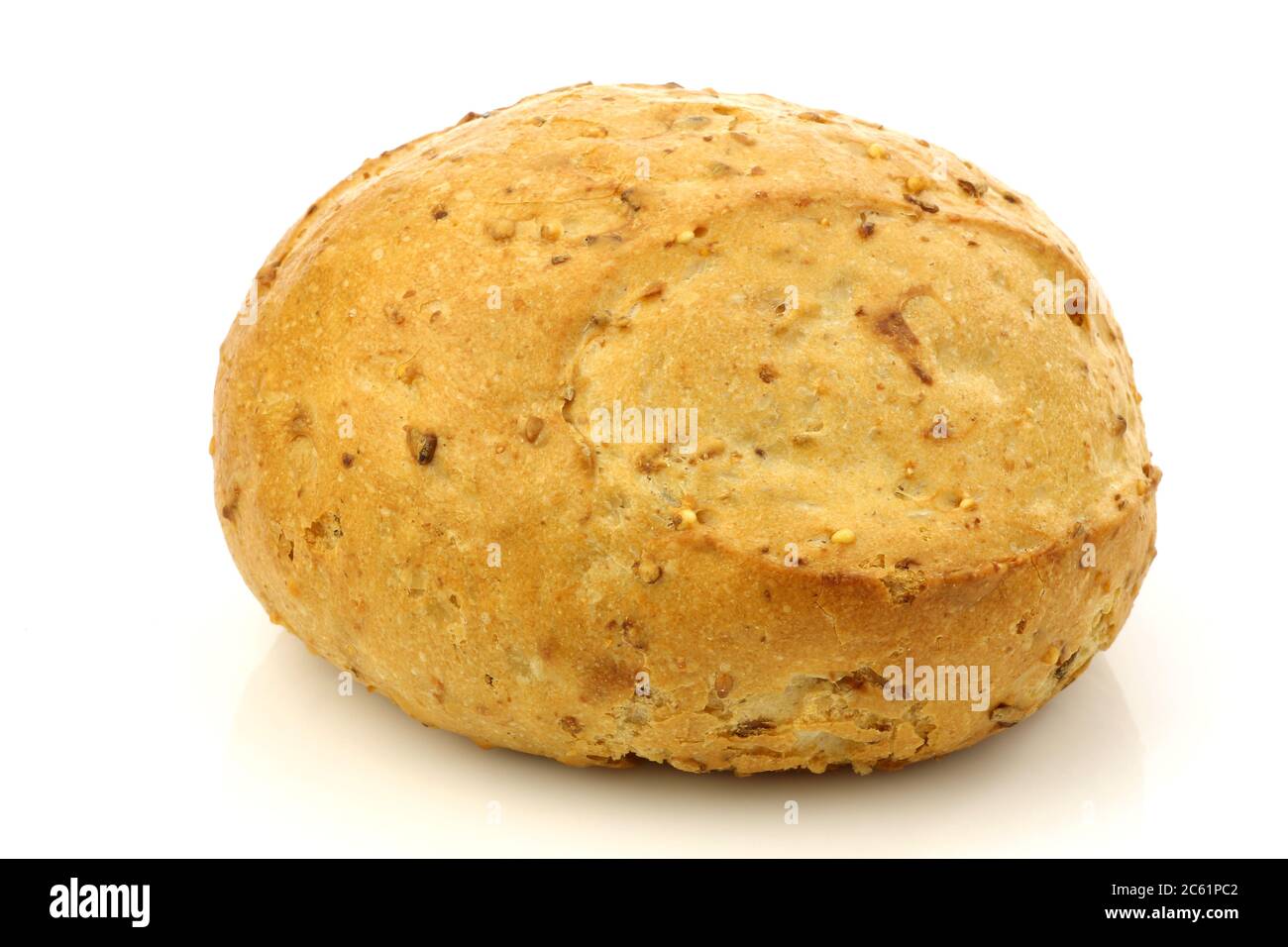 luxury bread on a white background Stock Photo - Alamy