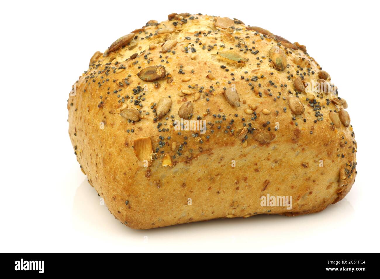 luxury bread on a white background Stock Photo - Alamy