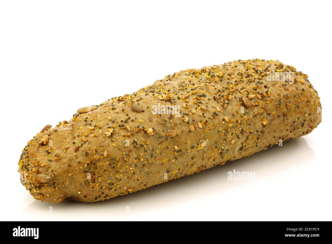 luxury bread on a white background Stock Photo - Alamy