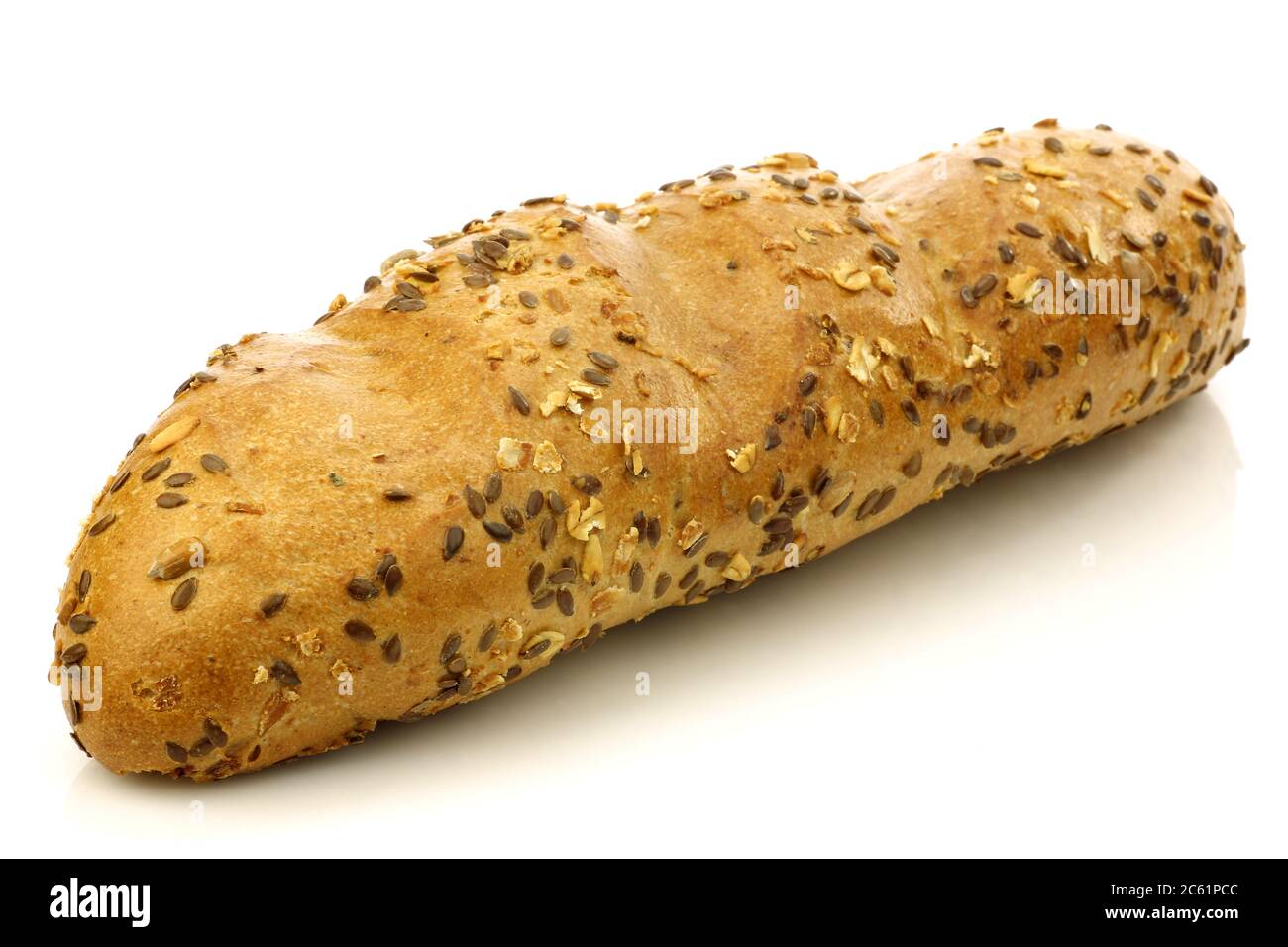 luxury bread on a white background Stock Photo - Alamy