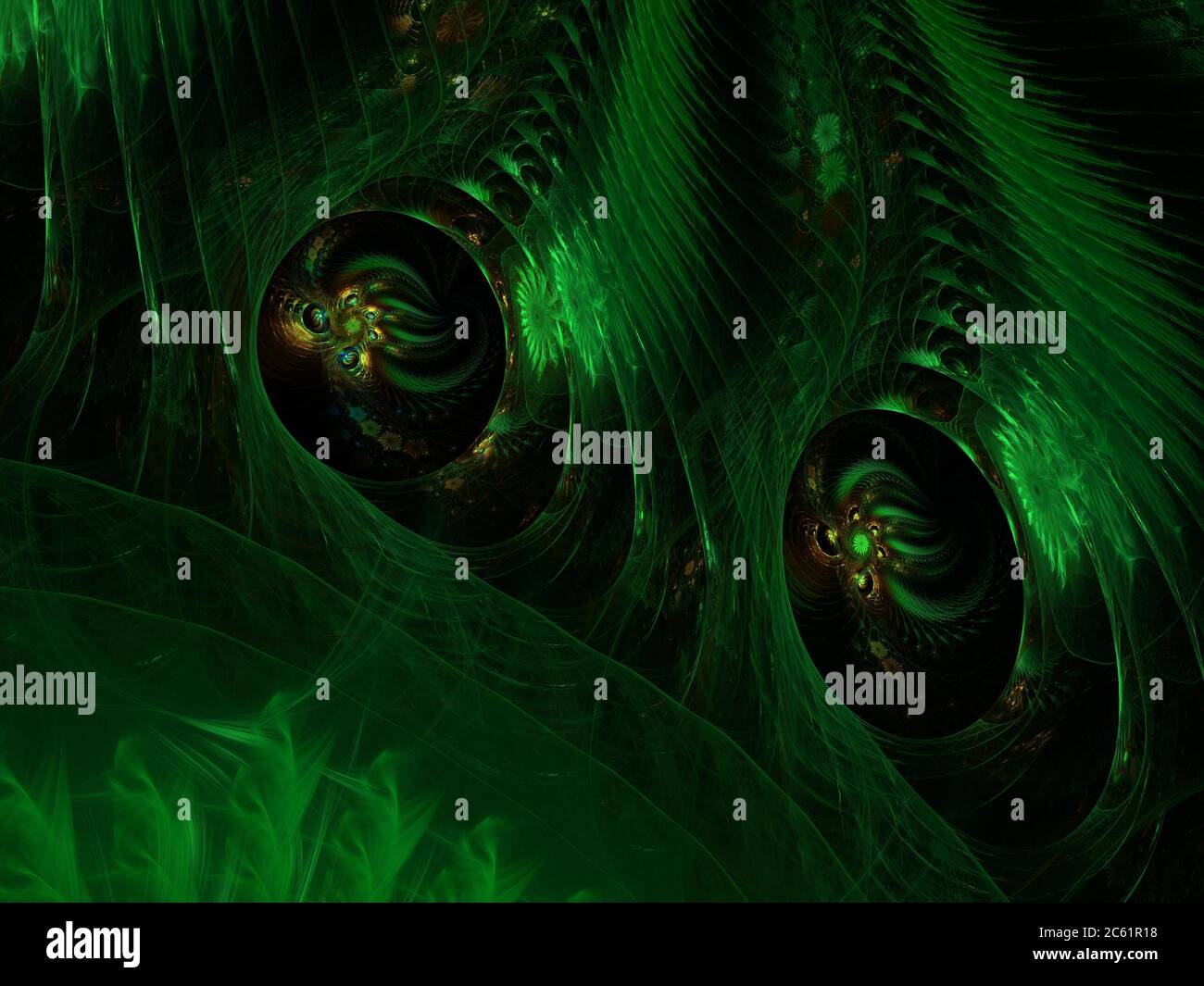 Imaginatory fractal background Image Stock Photo - Alamy