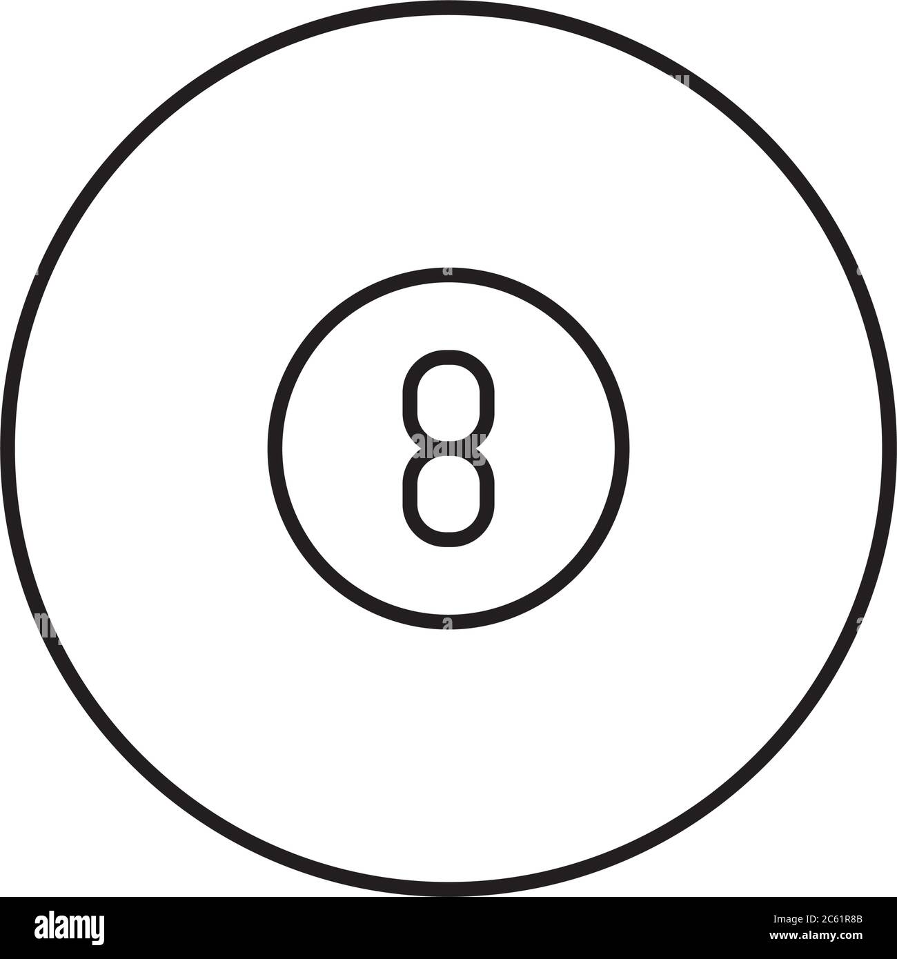 Billiards Vector High Resolution Stock Photography and Images - Alamy