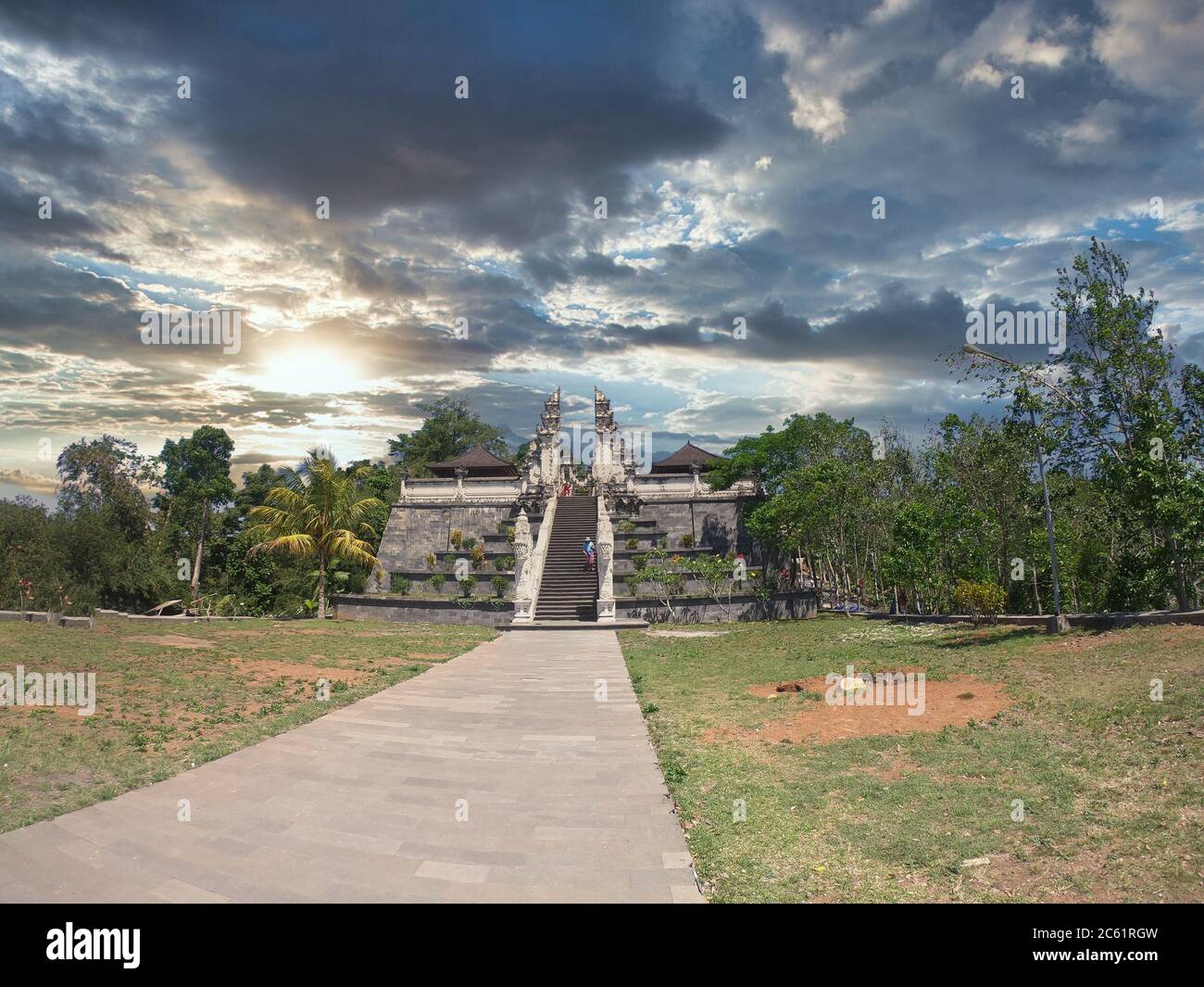 This image located in Bali indonesia called gate of heaven Stock Photo ...