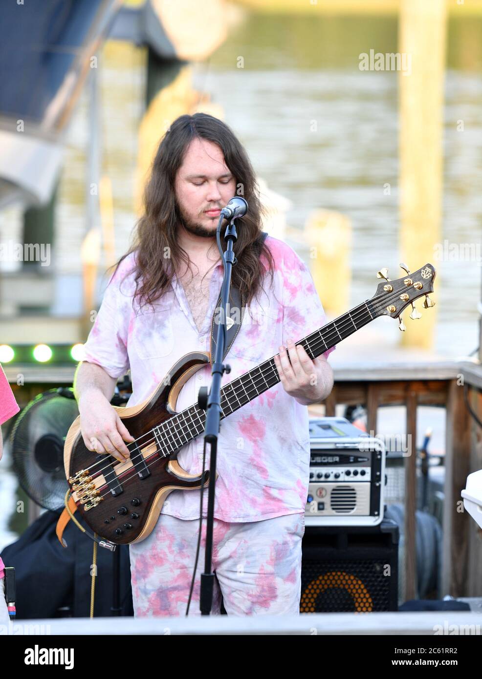 July 3, 2020, Virginia Beach, Virginia, USA: BRIAN ROY of Kendall ...