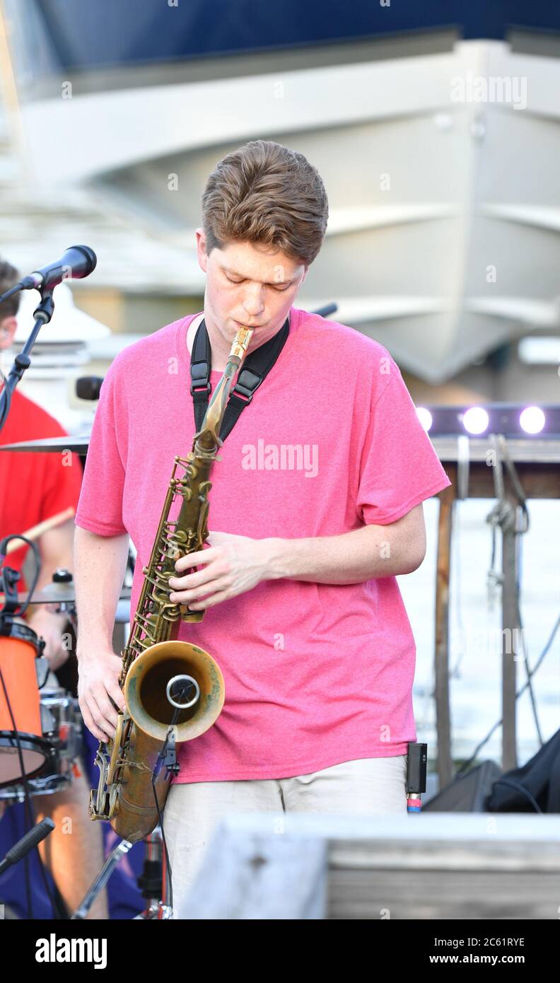 July 3, 2020, Virginia Beach, Virginia, USA: JAKE VANAMAN of Kendall ...