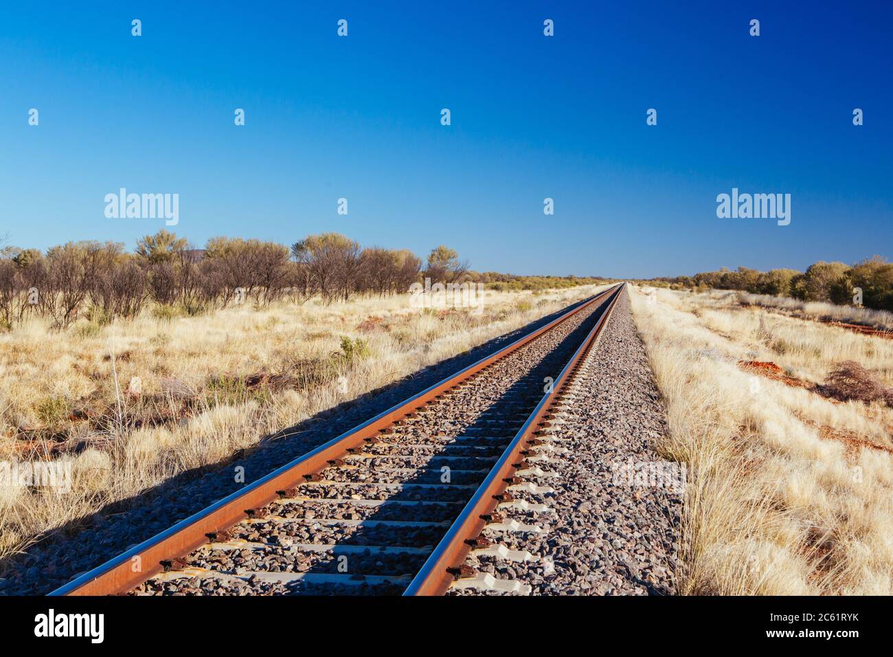The Ghan Railway Northern Territory Australia Stock Photo - Alamy