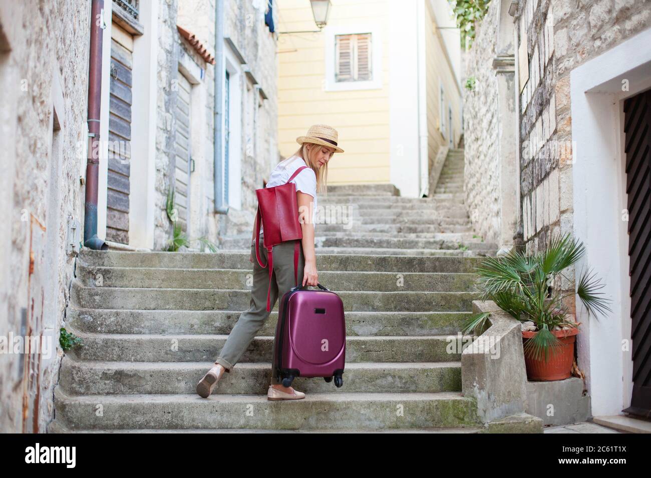 Heavy Luggage High Resolution Stock Photography and Images - Alamy