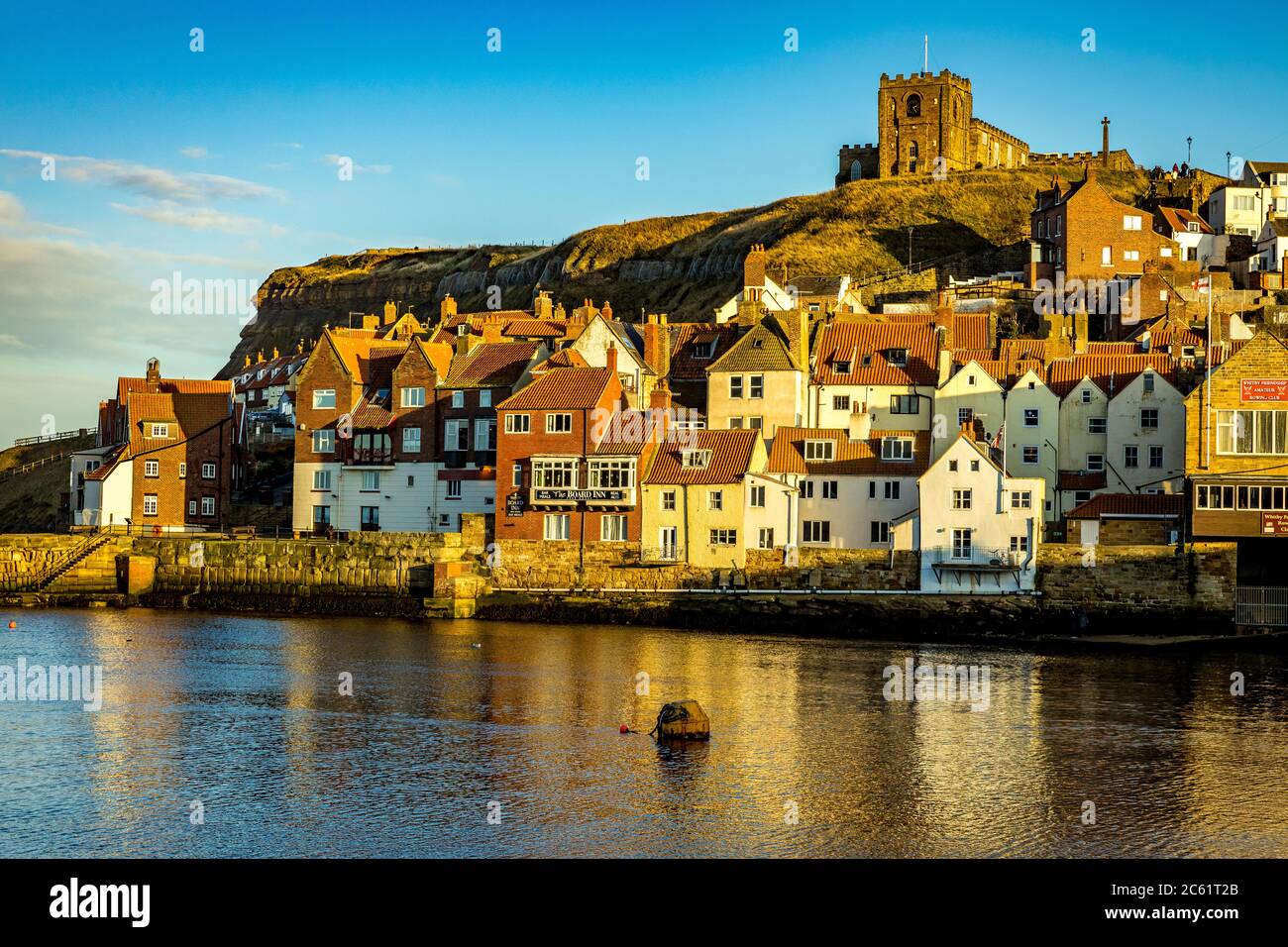 Old Town Whitby Stock Photo - Alamy