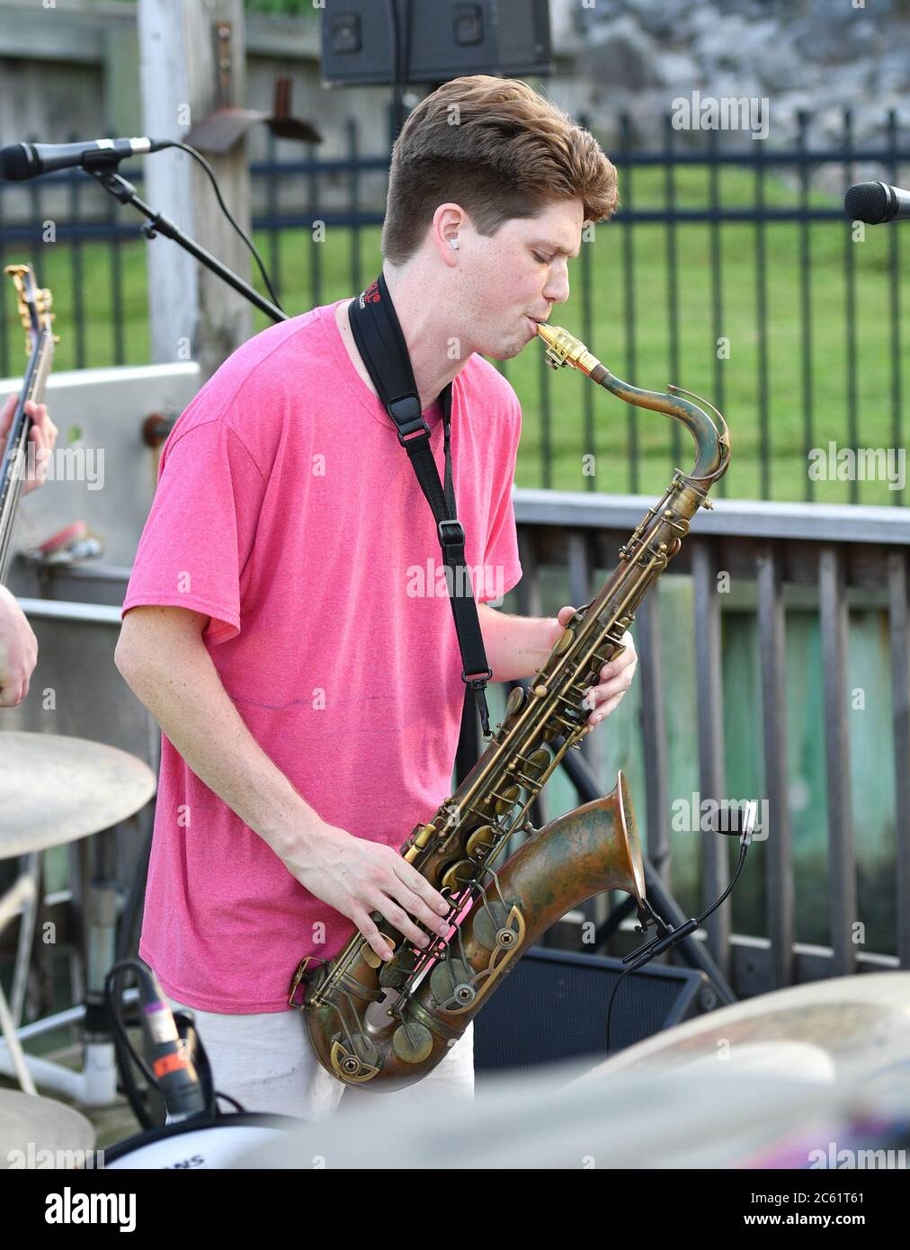 July 3, 2020, Virginia Beach, Virginia, USA: JAKE VANAMAN of Kendall ...